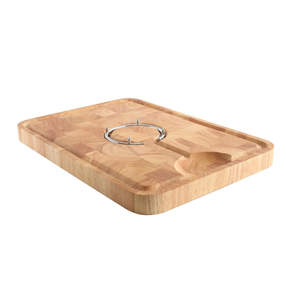 Carving chopping board store