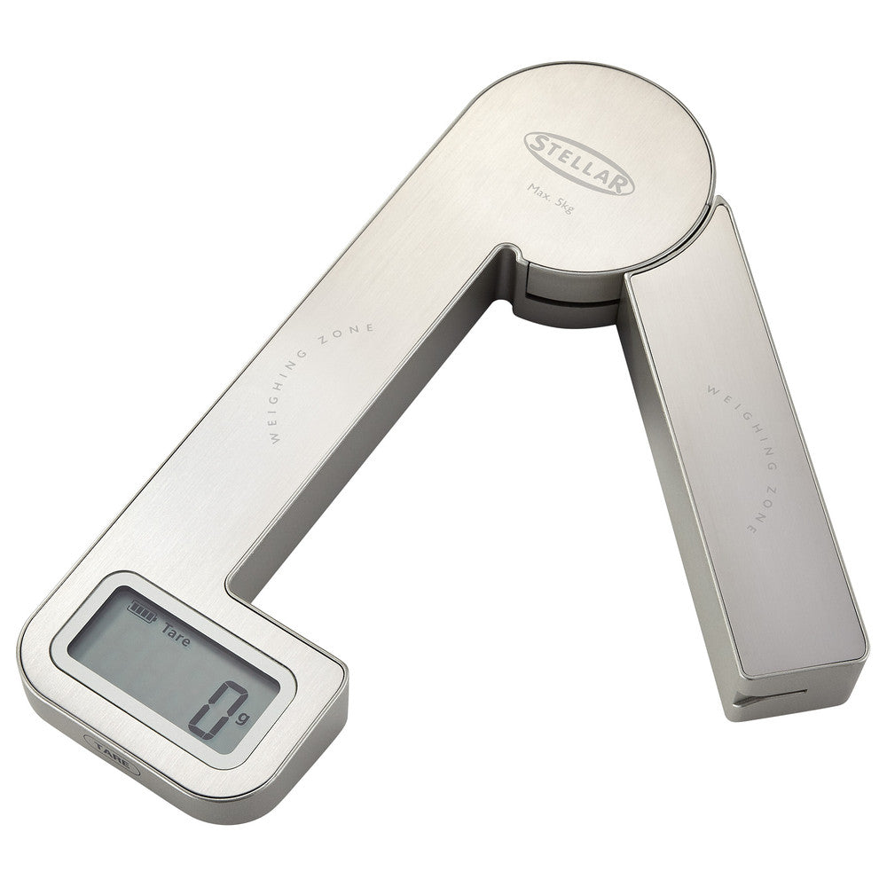 Stellar Kitchen Folding Digital Scales – Hobbs The Kitchen Shop