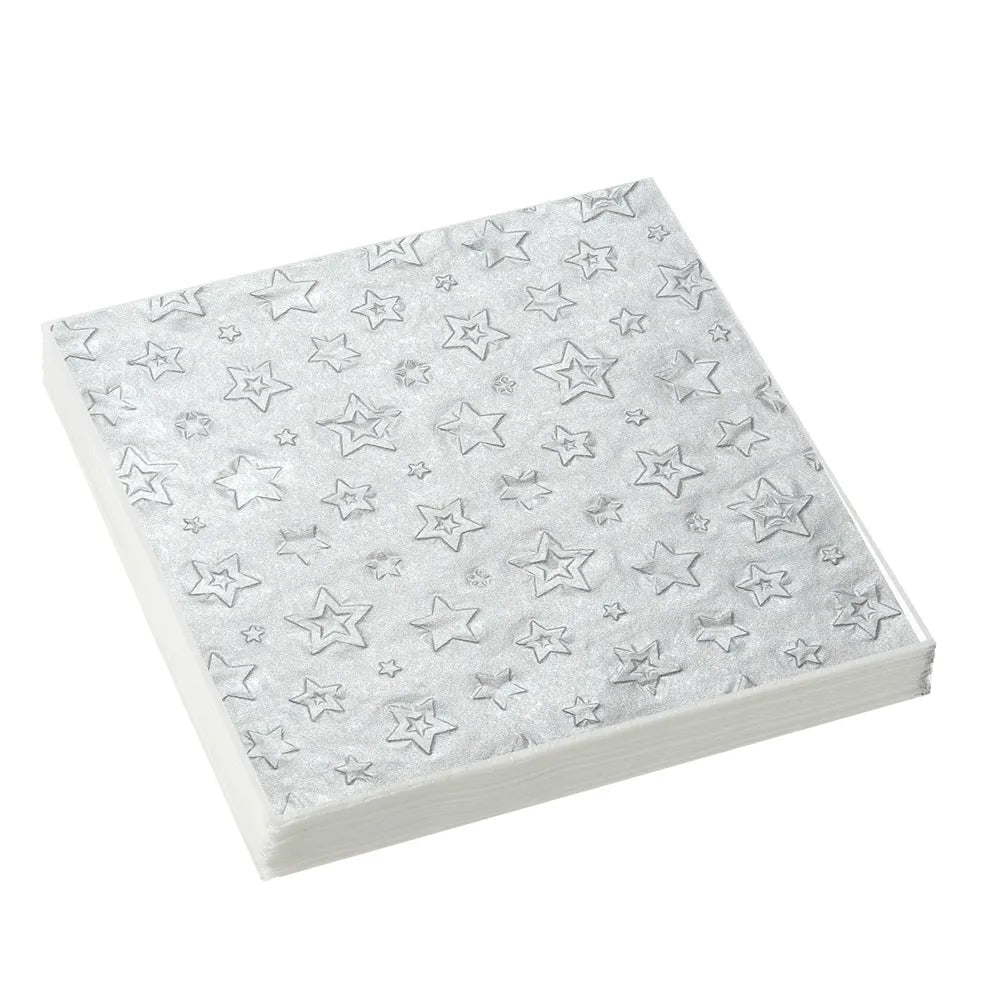 Festive Square Paper Napkins – Hobbs The Kitchen Shop