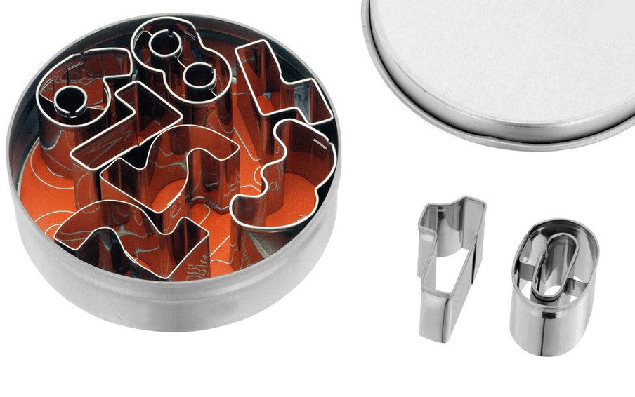 Cutter Number Set – Hobbs The Kitchen Shop