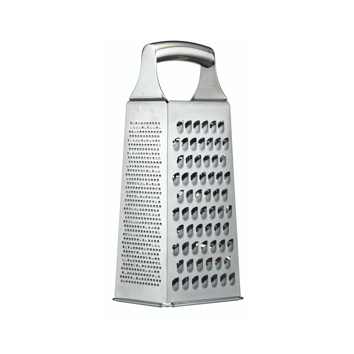 Box Grater Etched Stainless Steel Four Sided – Hobbs The Kitchen Shop